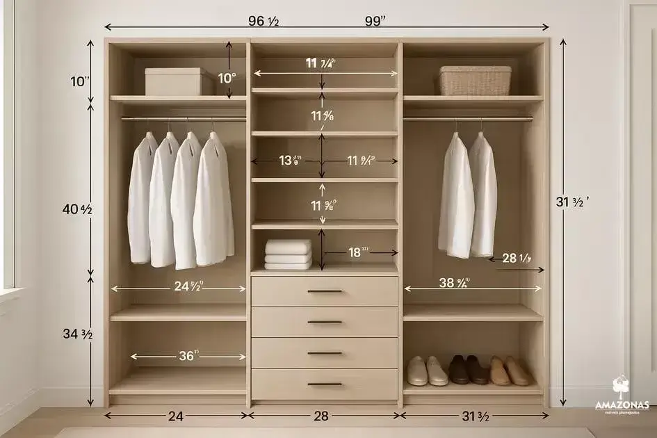 Closet Planejado: Dicas, Modelos e Quanto Custa Fazer
